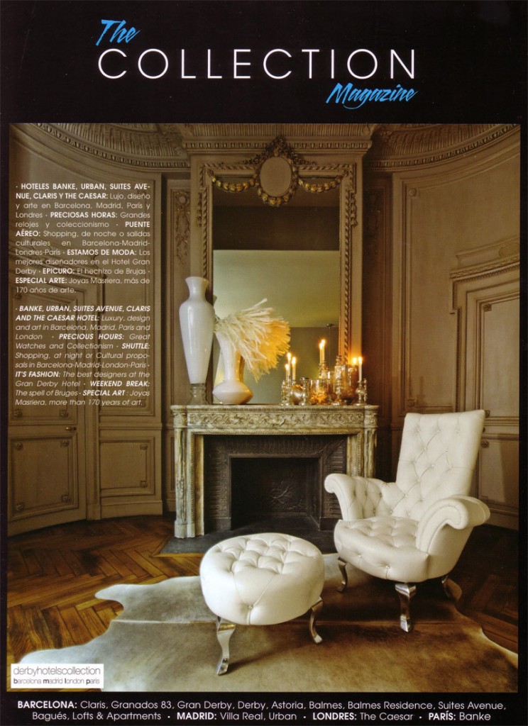 THE COLLECTION MAGAZINE. Mayo de 2011. - M69 Barcelona